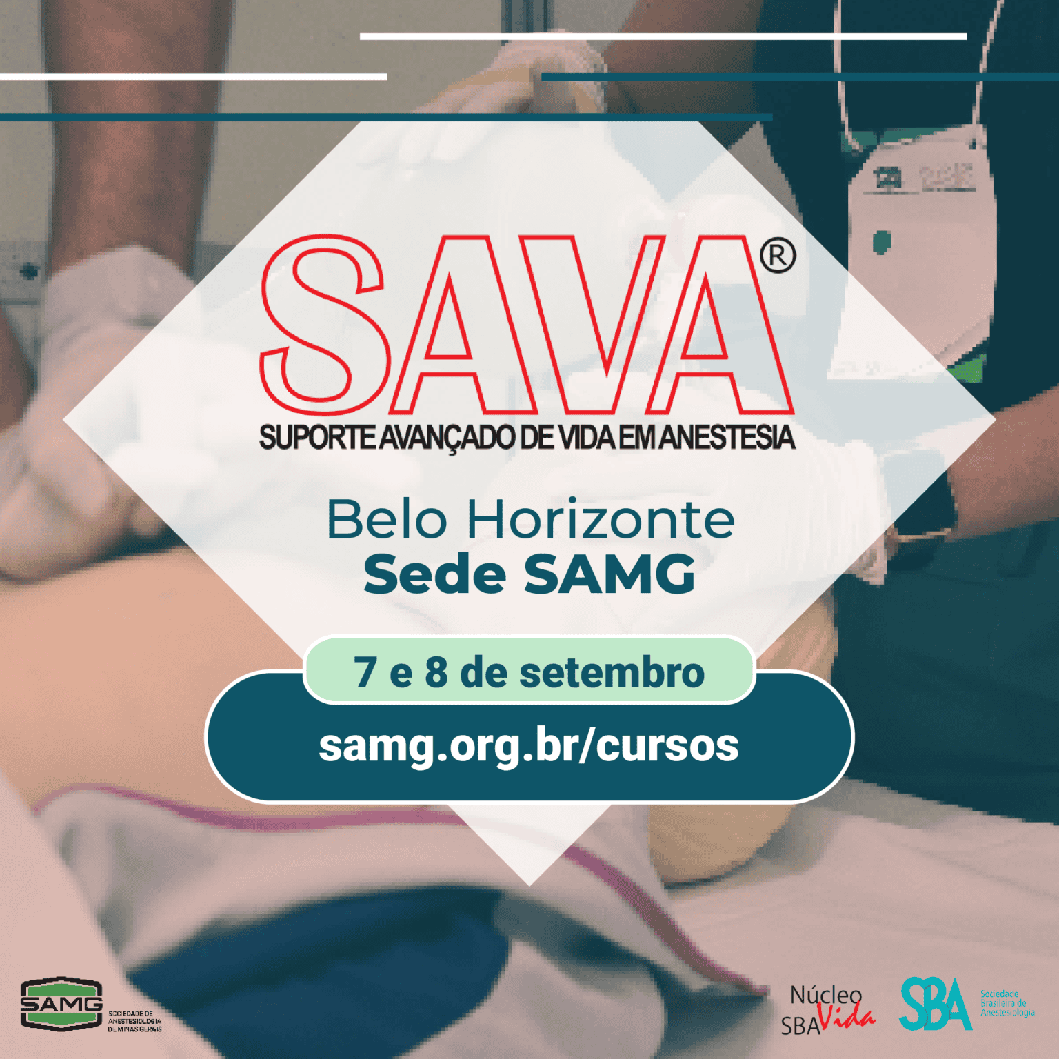 Curso SAVA – Belo Horizonte – SAMG